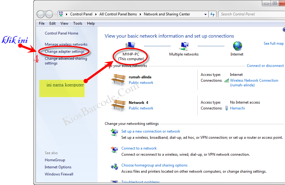 Cara Mengetahui IP Address Komputer - Dealer Resmi Perangkat Kasir