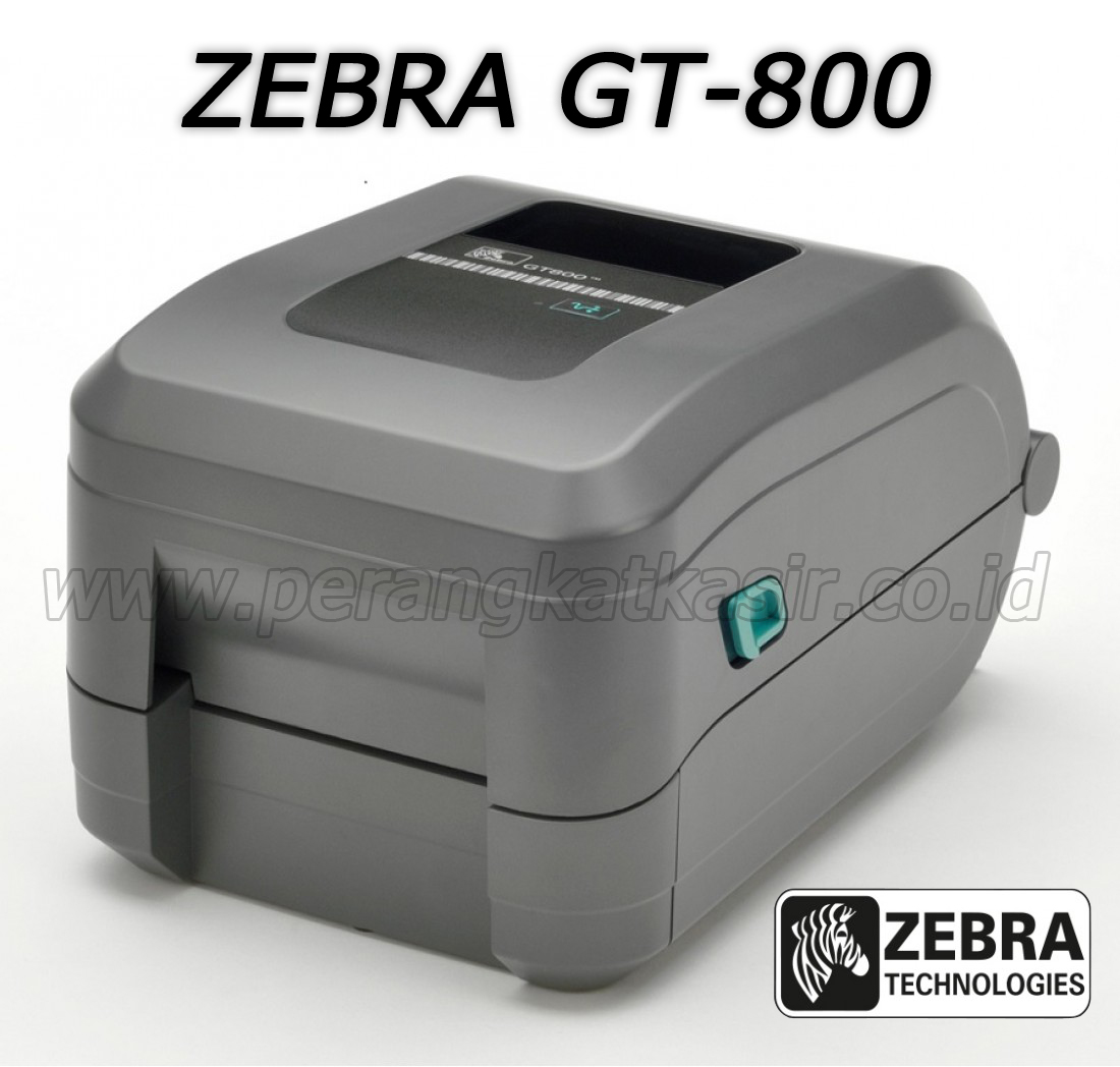 Bimbingan Pada Printer Barcode Zebra GT800 - Dealer Resmi Perangkat