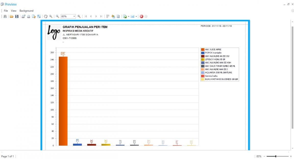 PROGRAM TOKO IPOS 5.0 STANDARD EDITION