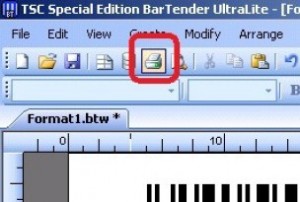 Cara setting label barcode agar hasil cetak di tengah | Perangkat Kasir