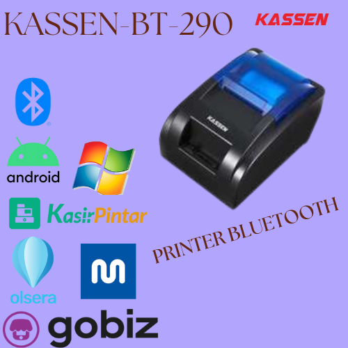 Cara Memakai Printer Bluetooth Dan Cara Memasang Printer Blutooth