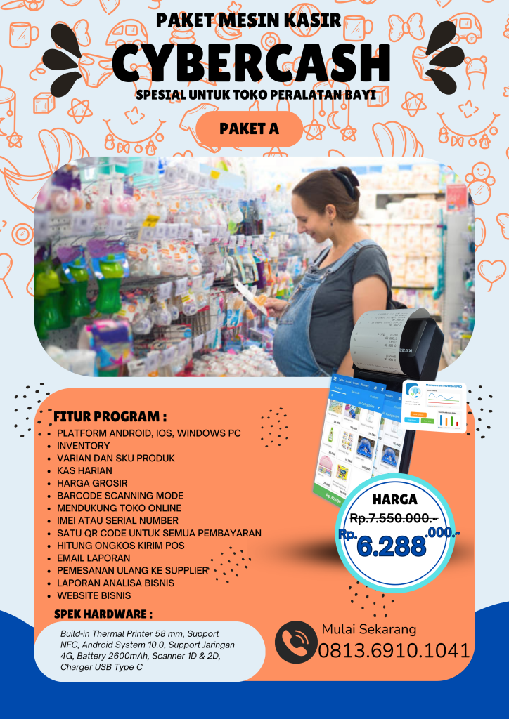 Mengoptimalkan Bisnis Peralatan Bayi dengan CYBERCASH